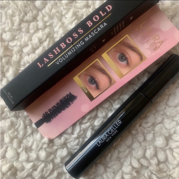 Laura Geller | Makeup | Laura Geller Lash Boss Bold Mascara Black Bnib ...